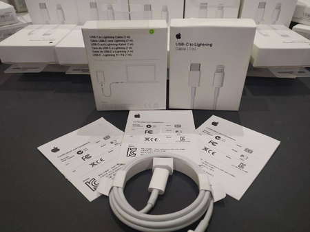 Apple UCB type C (Foxconn) оригинальный провод для Iphone 11,12,13,14