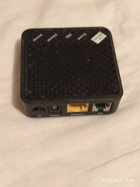 Новый ADSL модем.