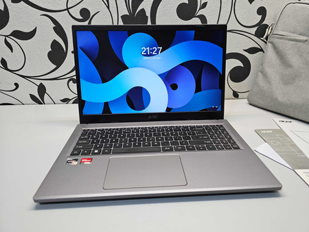 ПРОДАМ Acer EX215-23 Мощный ноутбук Ryzen™ 5-7520U/8GB/512SSD/15.6