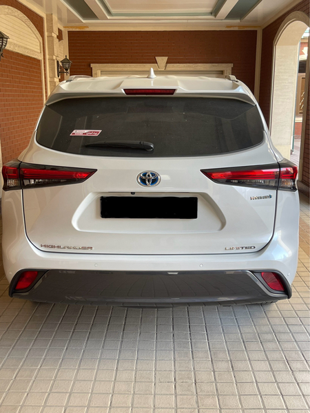 toyota highlander hybrid 2023