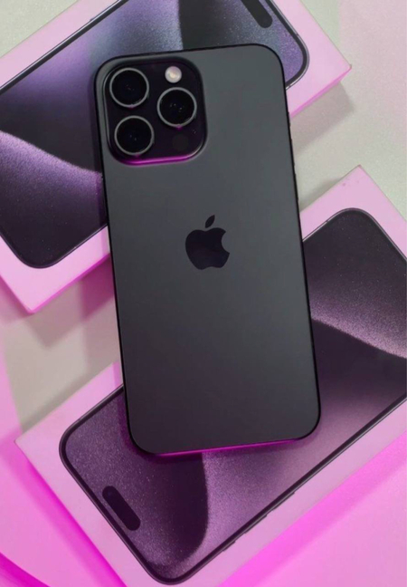 IPhone 15 Pro Max 256 GB Black