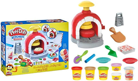 Play Doh сделай пиццу, оригинал!