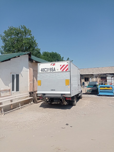 Iveco крузовой 3 тонналик