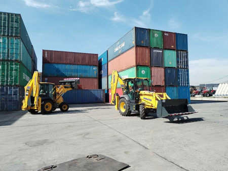 Экскаватор-погрузчик Komatsu WB93R 5EO от официального Дистрибьютора