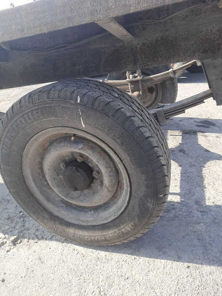 Prisep sotiladi. 5 tonnali