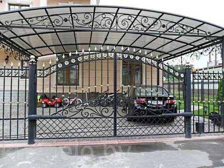 Казирок, навес, лексан