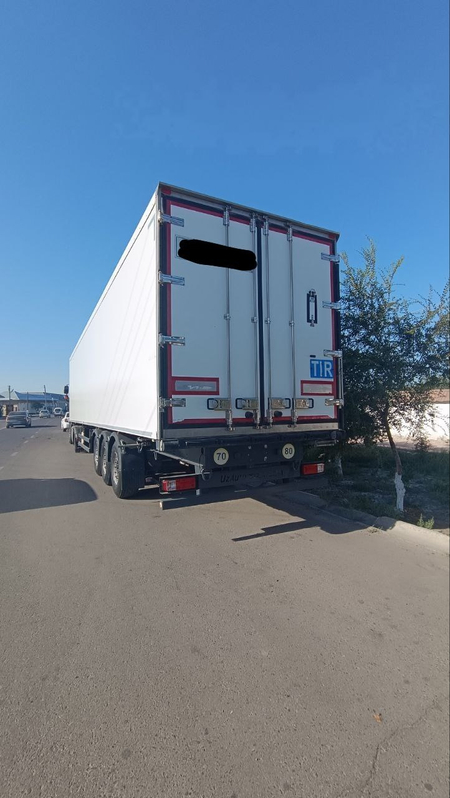UZAUTO TRAILER реф прицеп cотилади