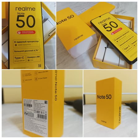 Realme Note 50 yangi