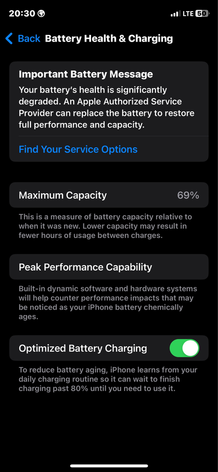 iPhone 11 pro 256gb