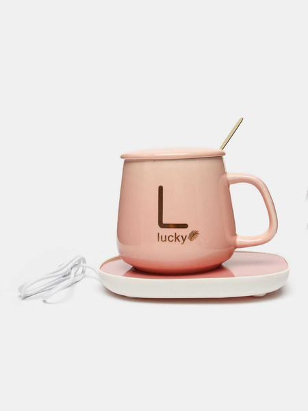 USB Керамическая кружка Luckycup с подогревом