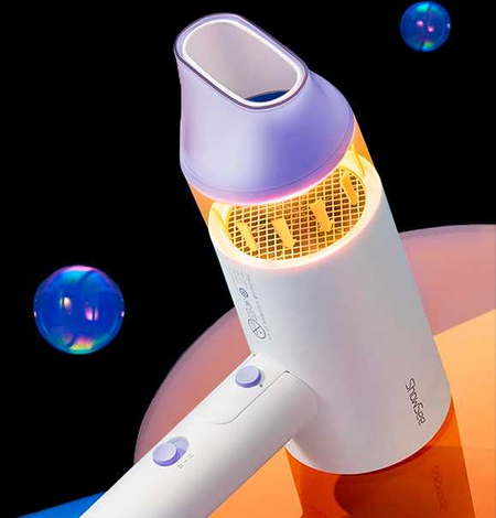 Фен для волос Xiaomi Showsee Hair Dryer A4 Белый