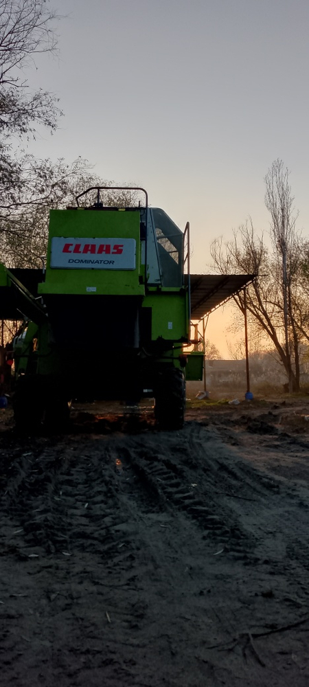 Claas daminator 130 kanbayin