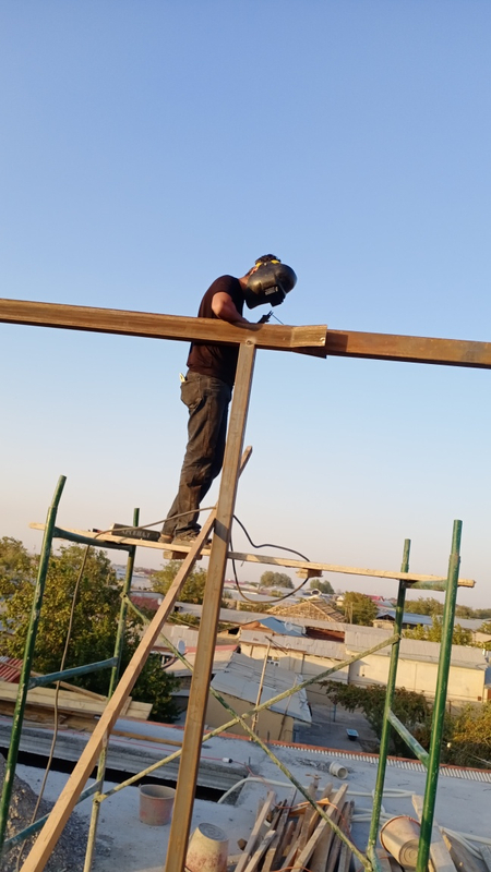 Pyvandlash xizmatlari сварочные услуги