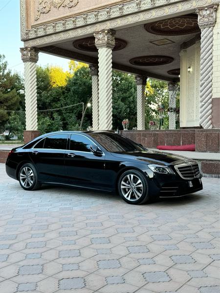 Mercedes-Benz W222 Long Original S500