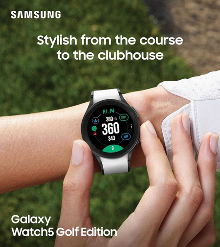 SAMSUNG Galaxy Watch5 44 мм Golf Edition