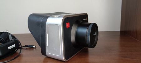 Black magik Cinema 2.5K. Camera