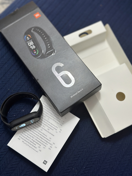 MiBand6 часы