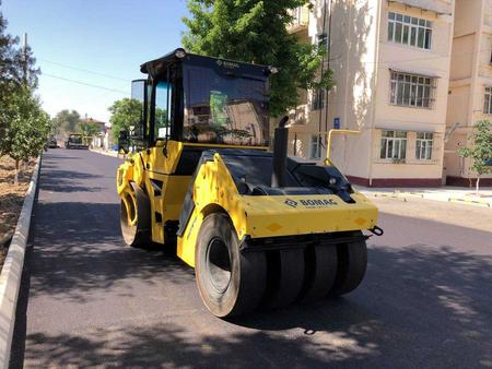 Асфальтирование дворов в Ташкенте. Работаем качественно, своя техника
