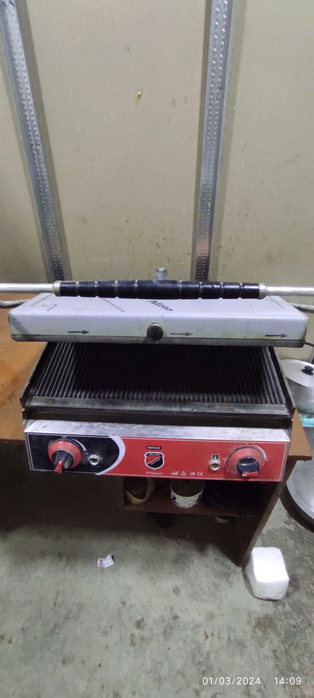 Toster xod-dog lavash uchun