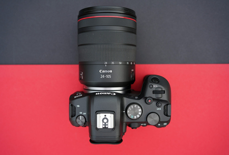 Canon eos r6+24 105 4f usm