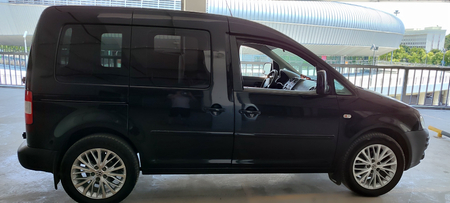 VW caddy 1.9tdi турбо дизель