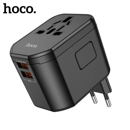 Зарядное устройство Hoco AC15 Universal Travel Adaptor