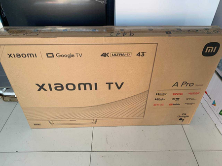Xiaomi {43} Apro 4K/UHD Smart tv android
