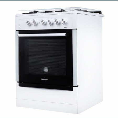 Газовая плита Shivaki-6402W доставка установка бесплатно!