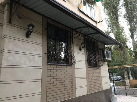 Решëтки на окна, навесы, ковка / Panjara, perila, besedka yasaymiz