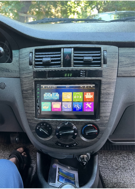 pioneer sensorli yangi manitor 7 dyumli universal Usb Blutus aux fm