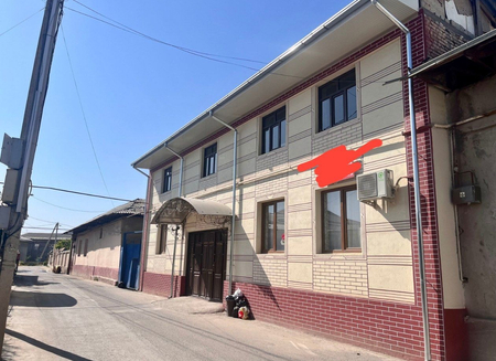 Продается дом на Олмос махале 4 соток