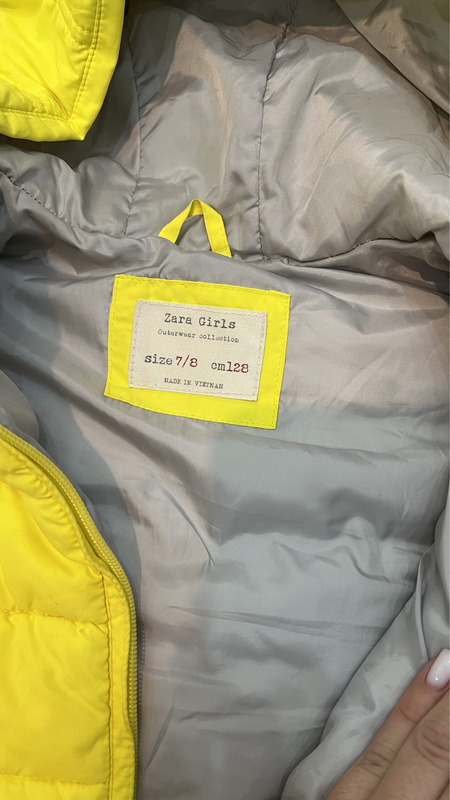 Жилетка Zara 6-8 лет