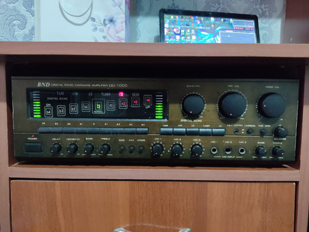Акустические системы S90B + японский усилитель BND DD-1000
