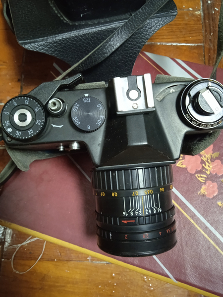 Плёночный фотоаппарат