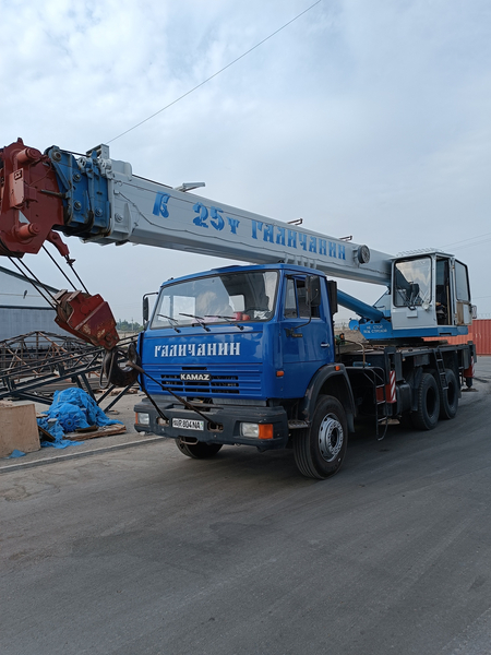 KAMAZ Galichanin 25Ton