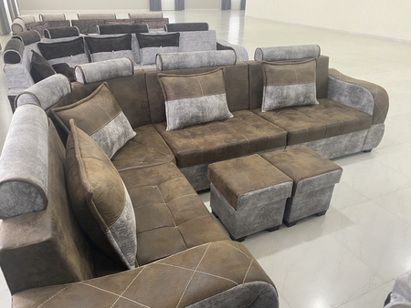 Мягкая. Диван ARMADA sofa Lux