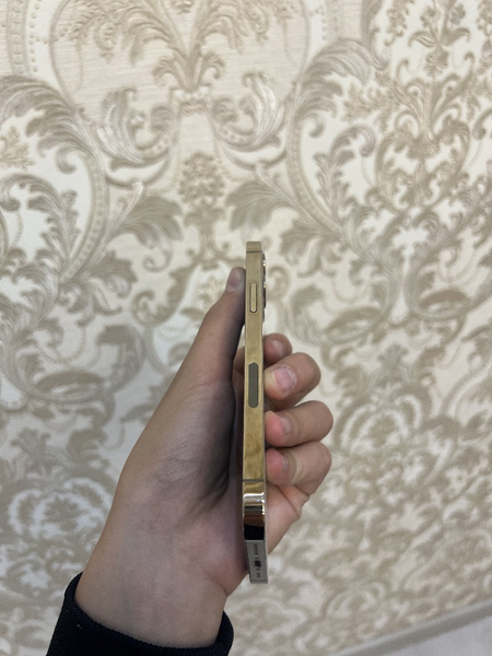 I phone 12 pro gold ideal