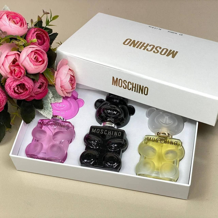 Набор Moschino 3 в 1. Доставка по Ташкенту бесплатная