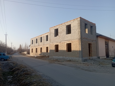 Курилиши туганланмаган  Турар жой сотилади