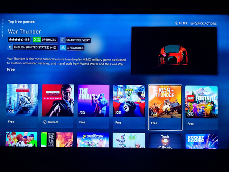 Ideal Xbox series S