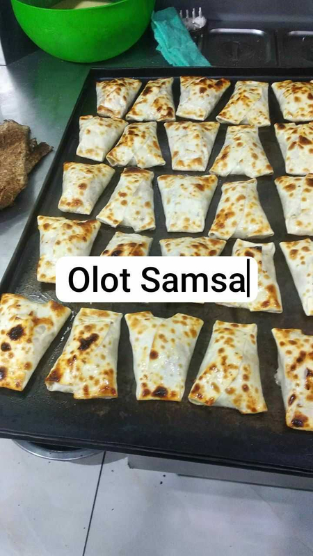 Olot somsani pishiradigan pech