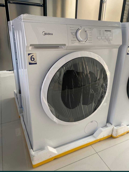 Стиральные машины Midea 6 кг модель : E10-6W