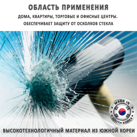 Бронирование окон и стекол пленкой по классам защиты