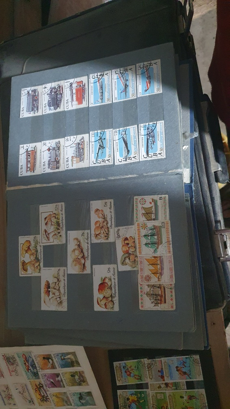 Почтовые марки из СССР
