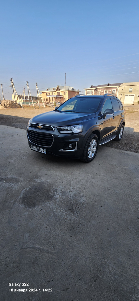 Chevrolet  Captiva