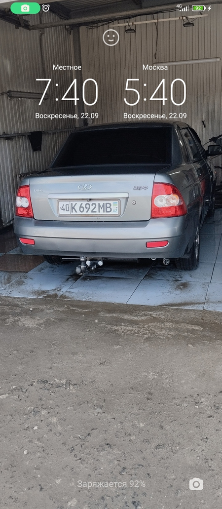 Лада Приора 2007