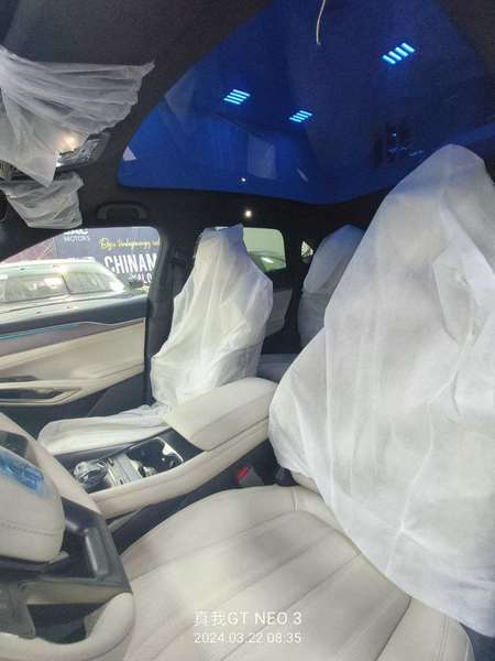 BYD SONG L 615km