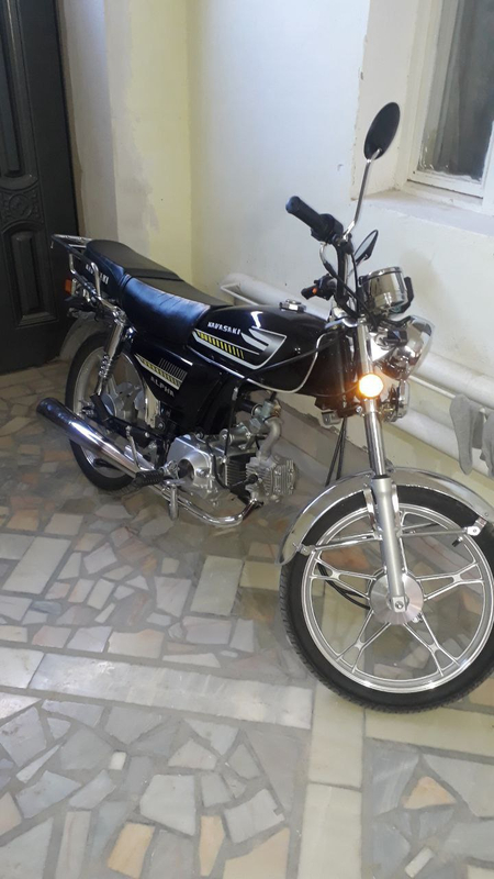 KAVASAKI, Мататцикл мапед