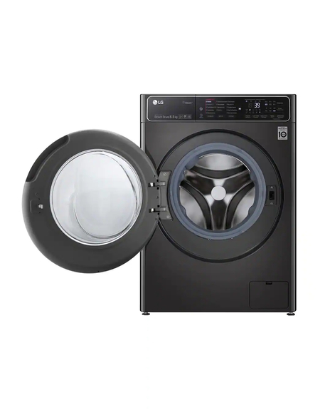 Узкая стиральная машина LG F2T9GW9P с технологией AI DD, 8,5кг