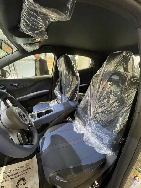 BYD Seagull Restailing 2025